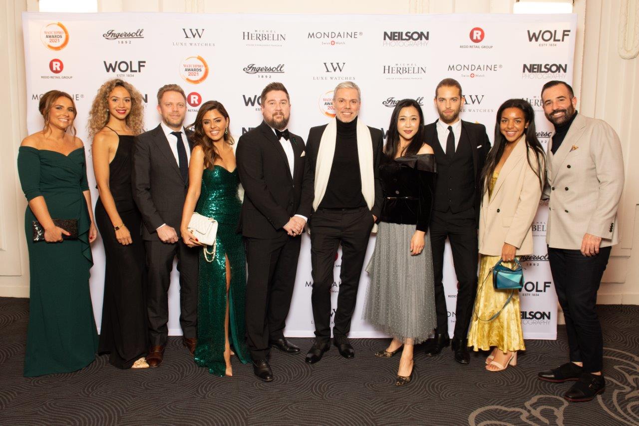 Red carpet arrivals at the 2021 WATCHPRO Awards