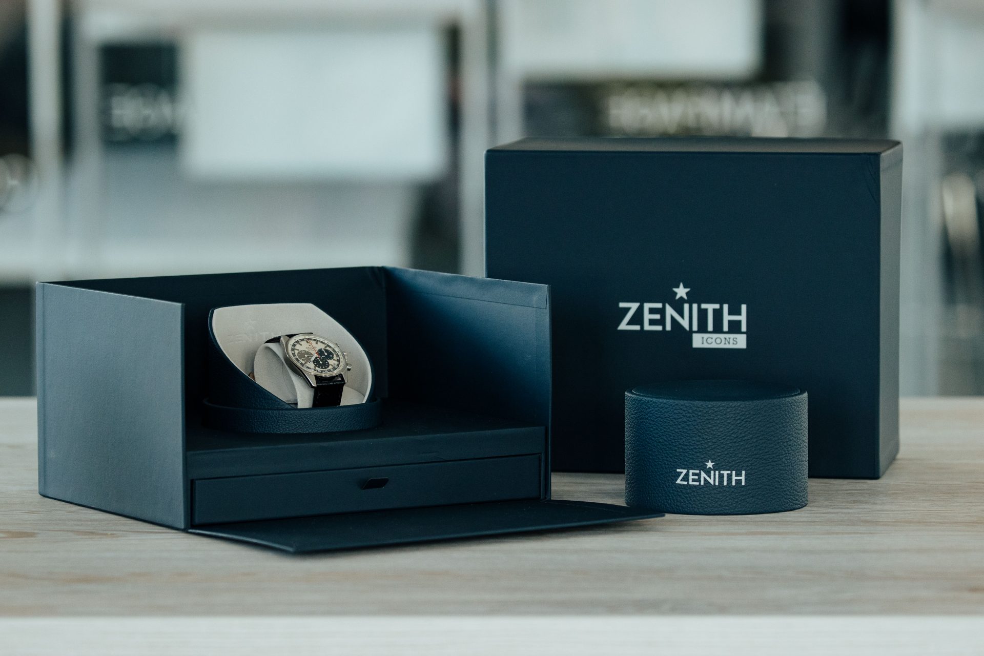 Zenith Promotes Its New Boutique With 1969 El Primero Icons Up For Sale