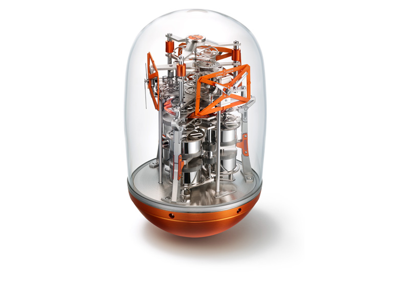 Ulysse Nardin supports 9th Only Watch charity auction with clock donation