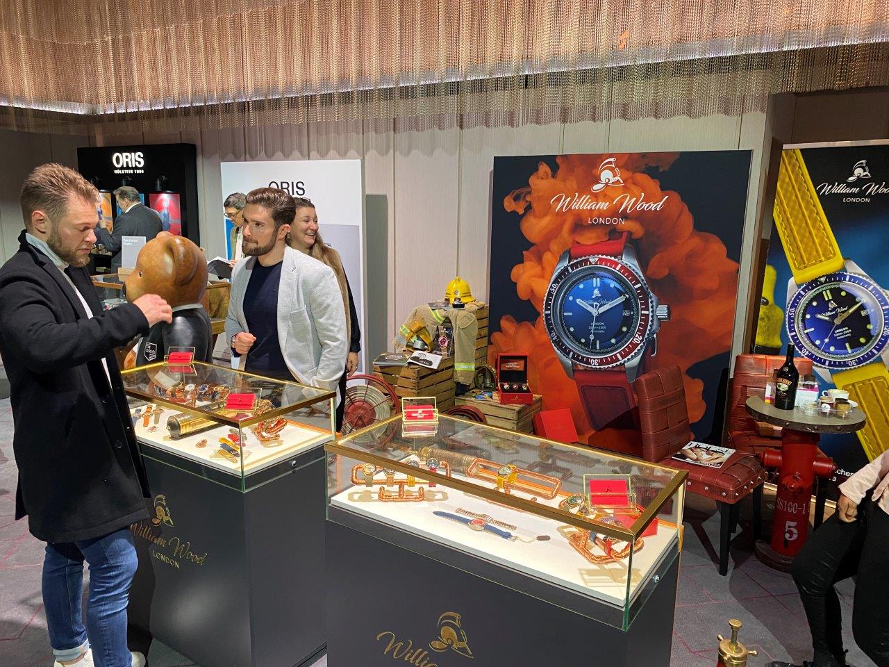 WATCH FACES: Scenes From WATCHPRO Salon 2021