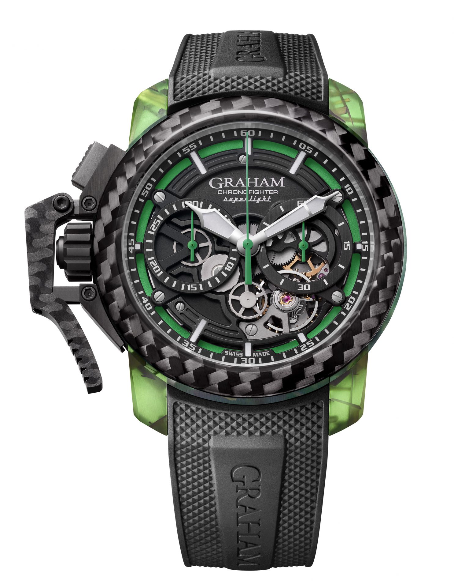 Graham expands range of colours for Superlight Carbon Skeleton series