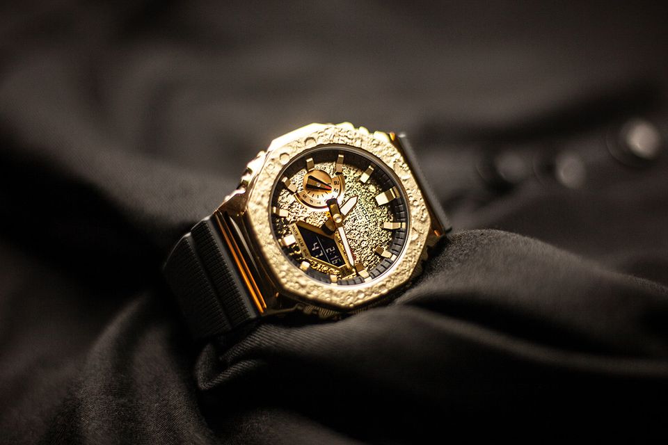 G-Shock moon watch touches down