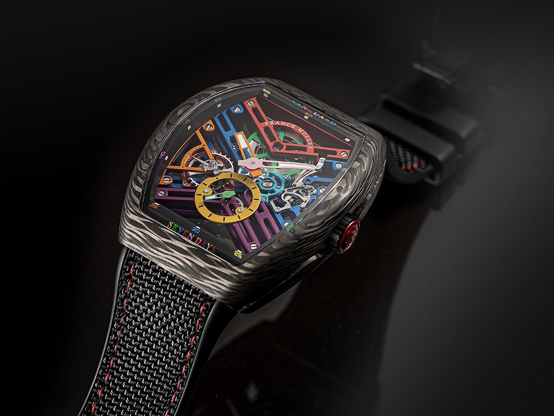 Franck Muller Drops Psychedelic Vanguard Watch