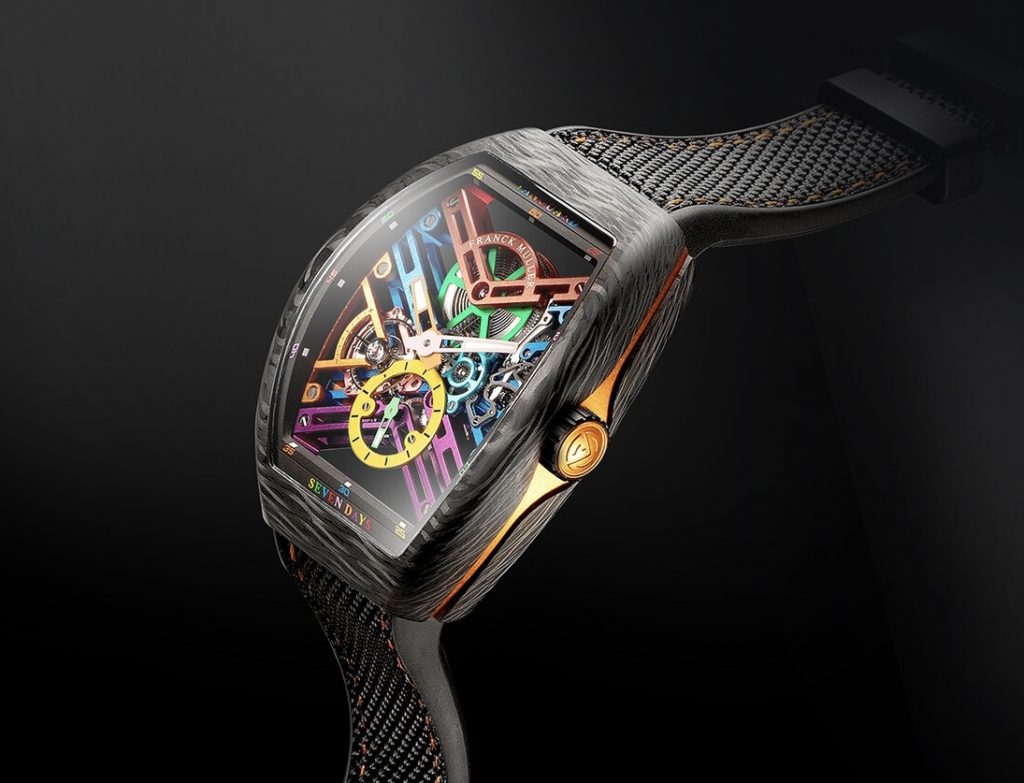 Franck Muller Drops Psychedelic Vanguard Watch