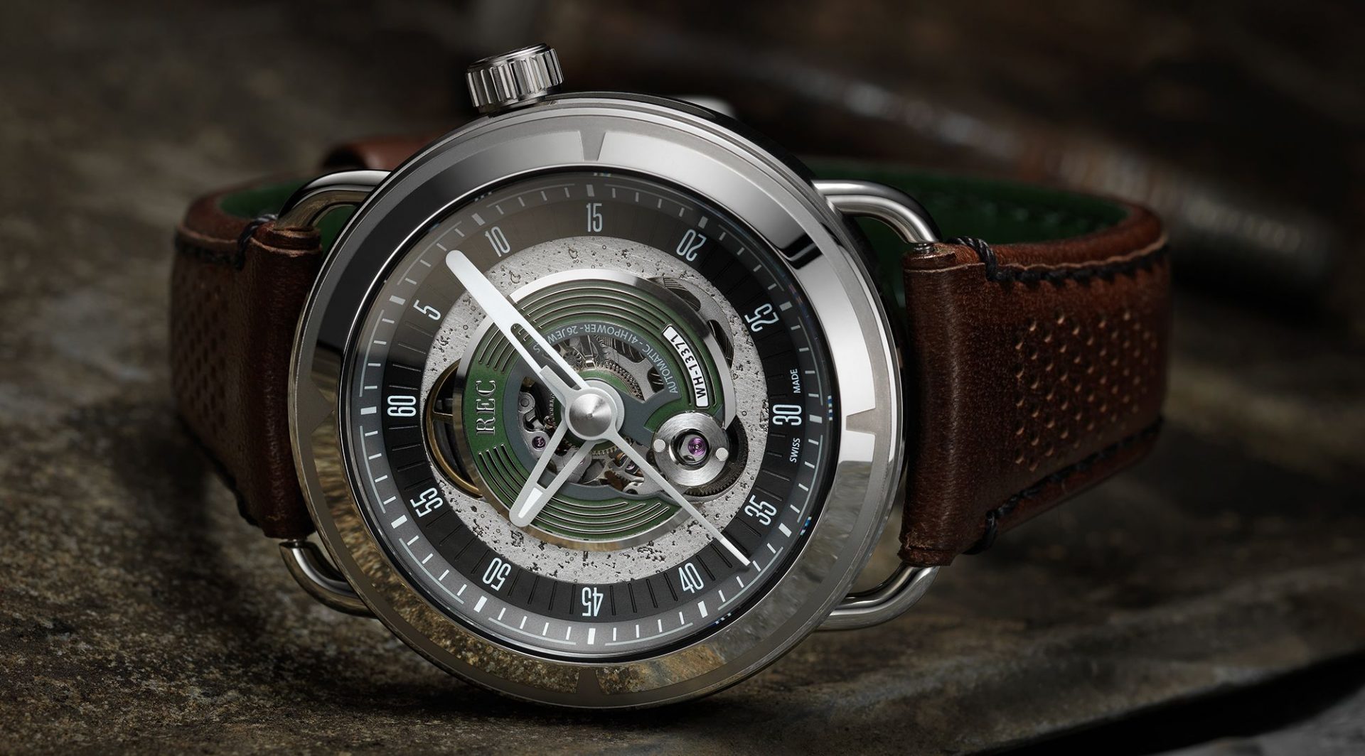 REC Watches Gets Revved Up With First Motorcycle-inspired Watch Collection