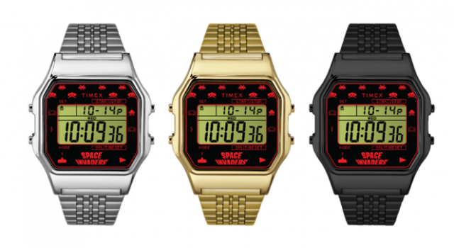 Relive The Seventies With Timex's Space Invaders Watch