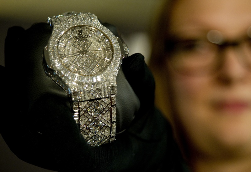 Celebrity Watch Collectors Flash Their Multi-million Dollar Timepieces