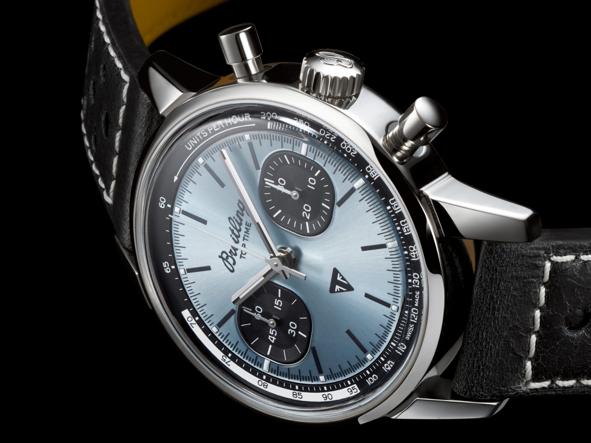 Breitling And Triumph Collaboration Produces Its First Watch