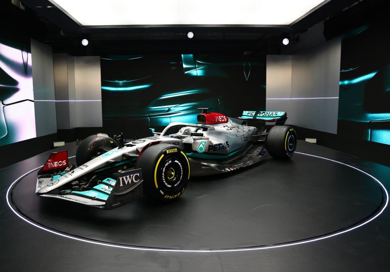 IWC Extends The Most Successful Timekeeping Partnership In Formula One