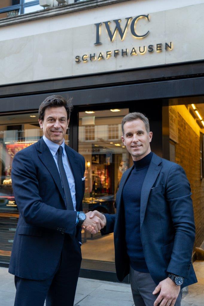 IWC Extends The Most Successful Timekeeping Partnership In Formula One