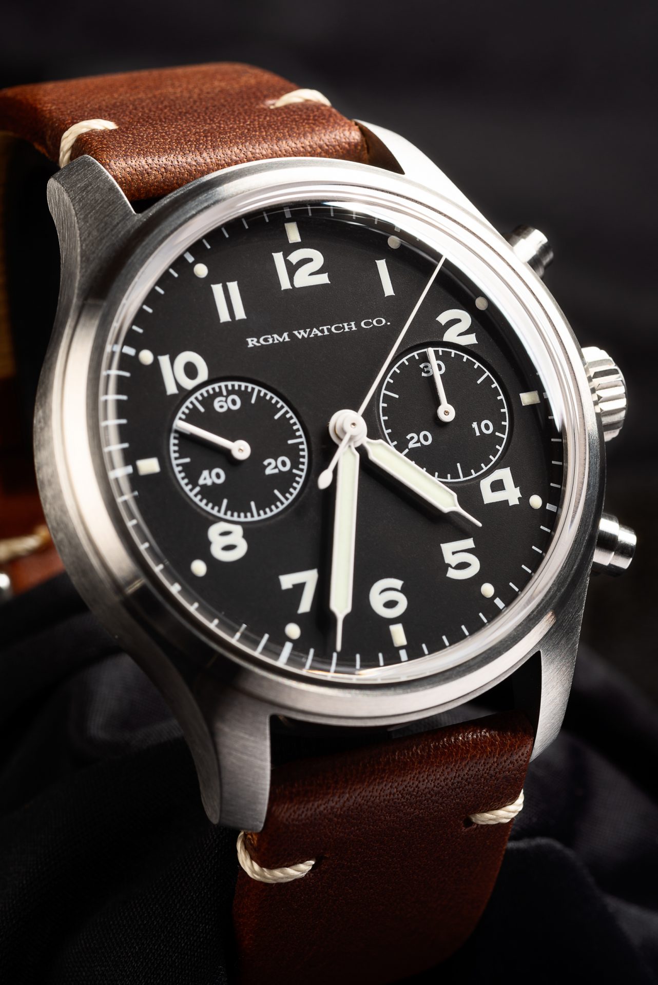 RGM Reveals Latest Pilot Chronograph Watches