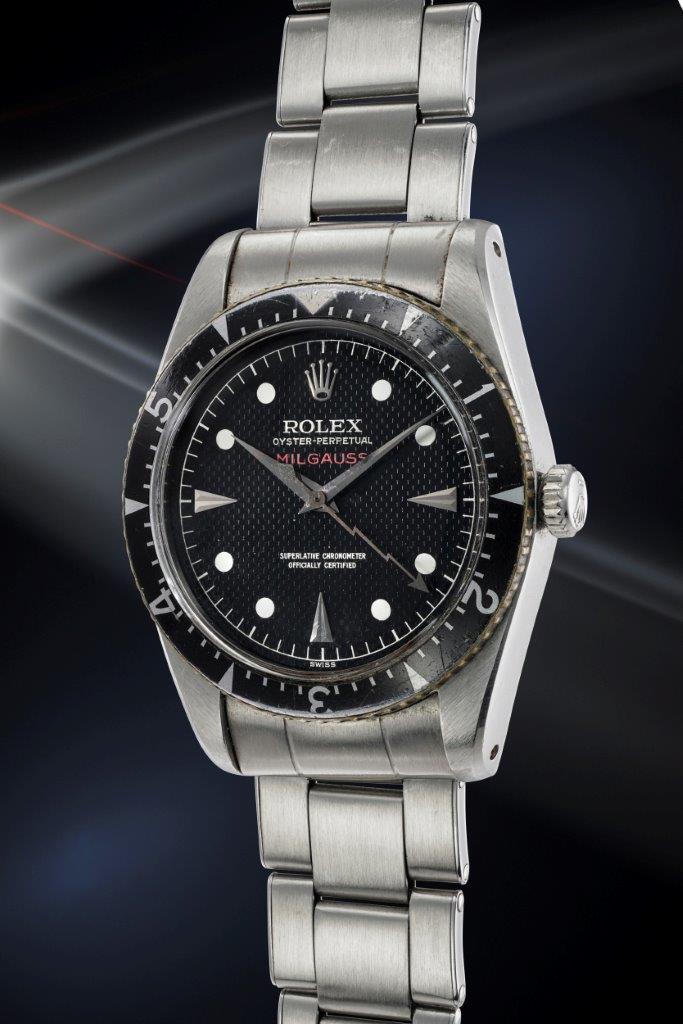 Eric Clapton's Golden Rolex Chronograph Heads To Auction With $1.5 ...