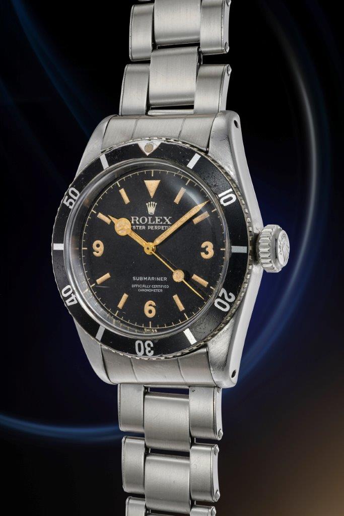 Eric Clapton's Golden Rolex Chronograph Heads To Auction With $1.5 ...