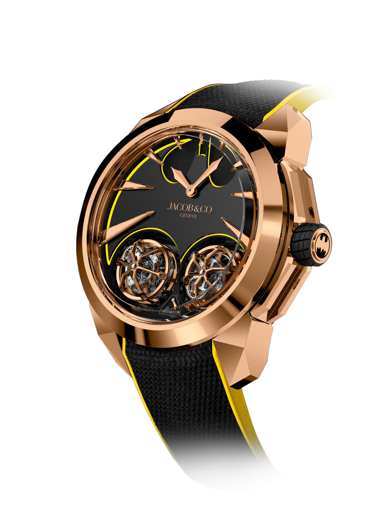 Warner Bros. Partnership Sees Jacob & Co Arrive In Gotham City