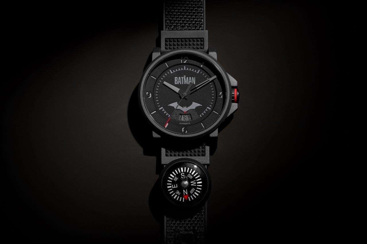 Fossil Swoops On The Batman Movie Hype With Pair Of Licensed Watches