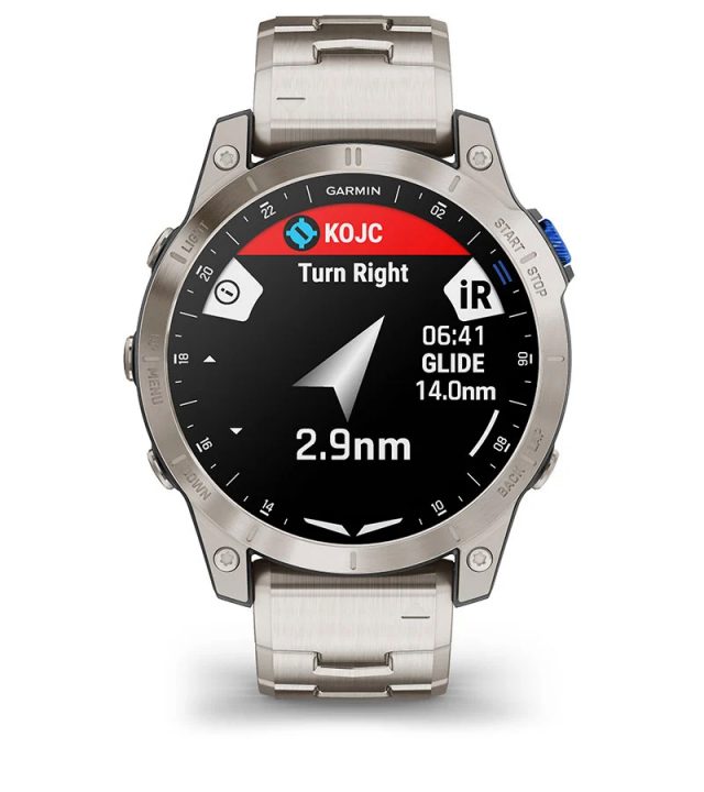 Garmin's Latest Aviator Smartwatch Will Help Land A Plane In An Emergency