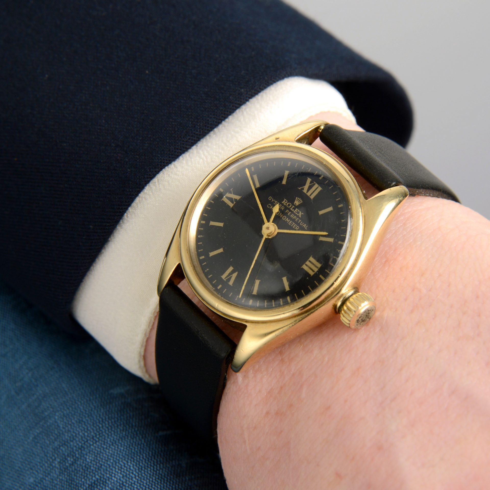 Rolex Sent By Hans Wilsdorf To Dunkirk Prisoner Of War Goes Under The ...