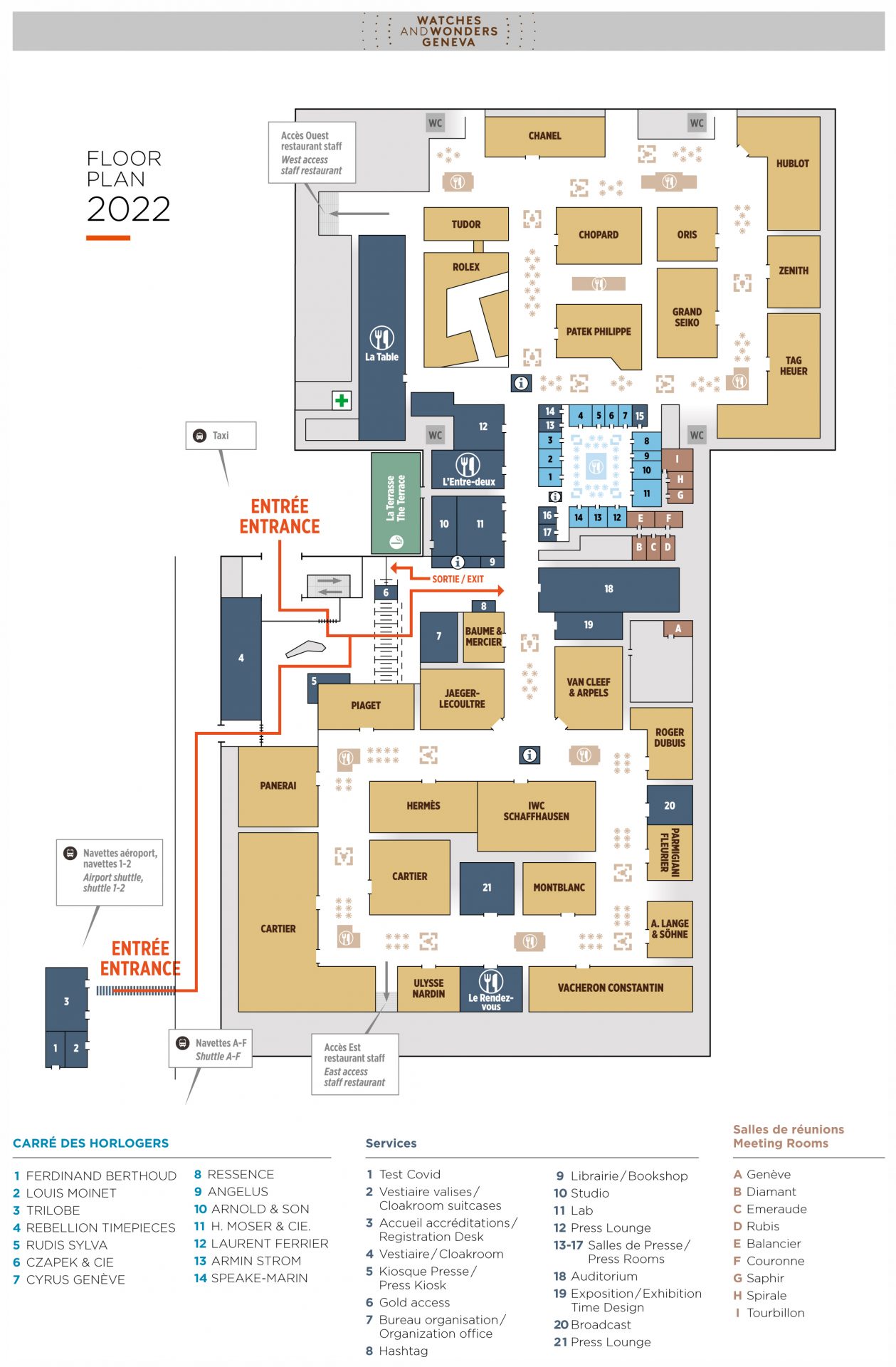 CORDER'S COLUMN: First Look At The Watches And Wonders Floor Plan
