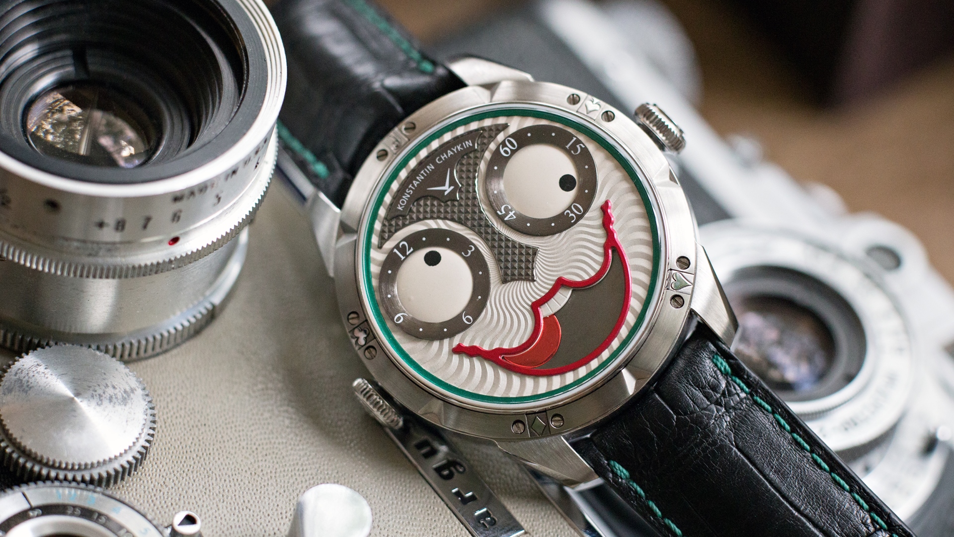 Konstantin Chaykin Puts Pedal To The Metal In Gotham City