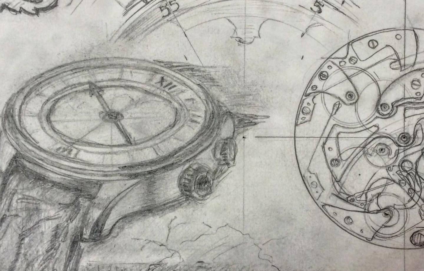 Unique Timepiece Inspired By “Arrow Of Time” Concept Goes Under The Hammer