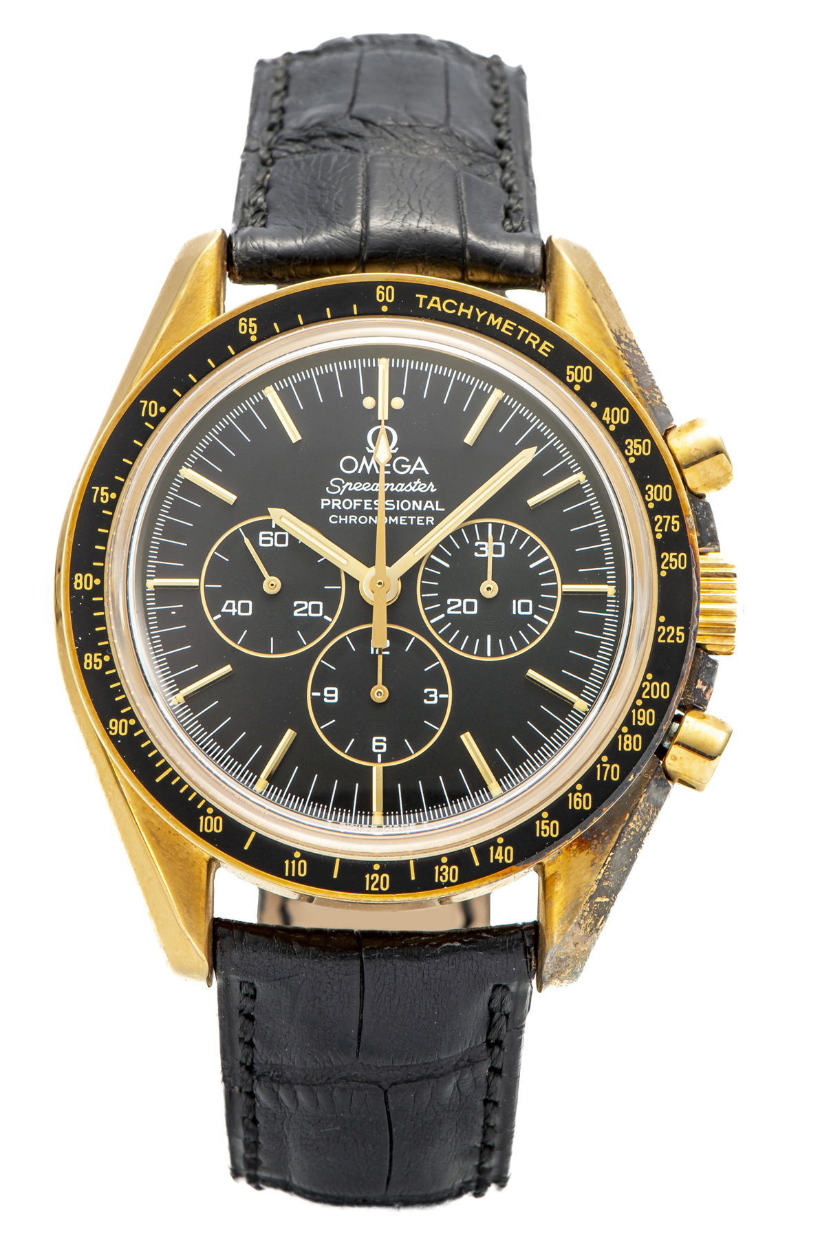Golden Omega Speedmaster That Spent A Year In Space Appears At Auction