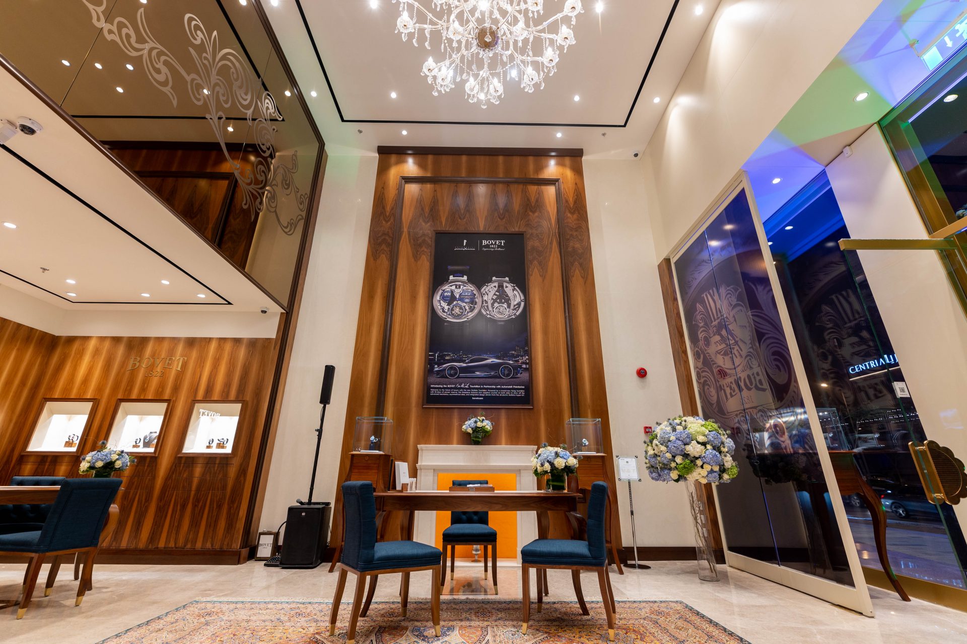 Bovet Opens First Boutique In Saudi Arabia