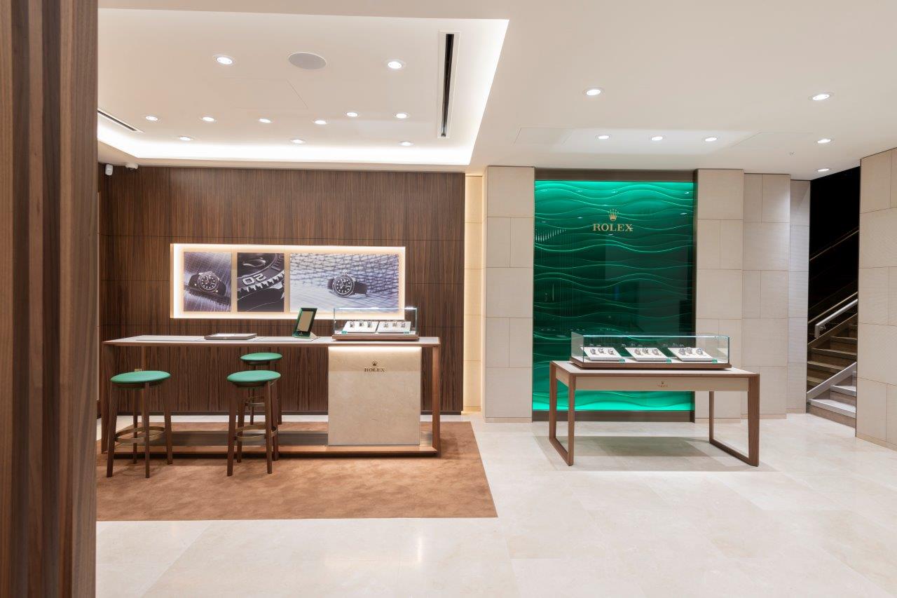 David M Robinson Introduces A Fresh Retail Concept At The Reopening Of ...