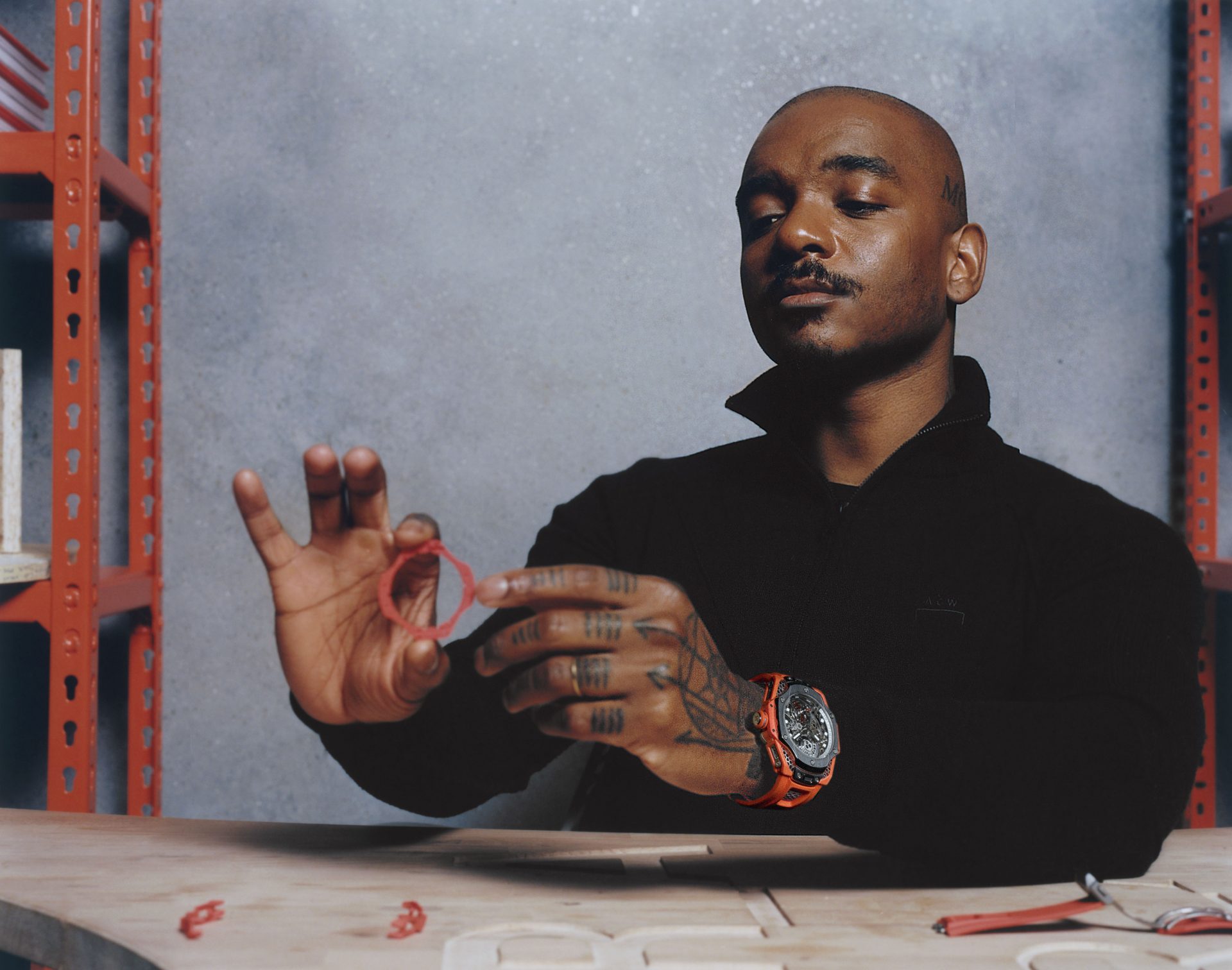 Hublot Design Prize Winner Creates His First Watch