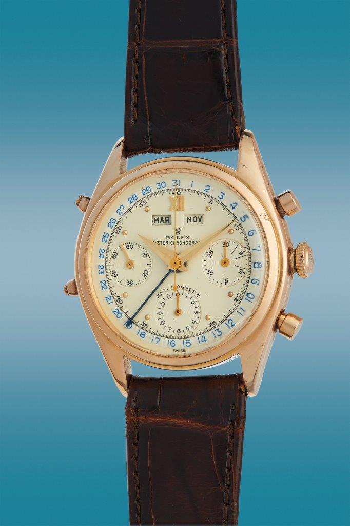 Rolex And Patek Philippe Jostle With F. P. Journe And Roger Smith For ...
