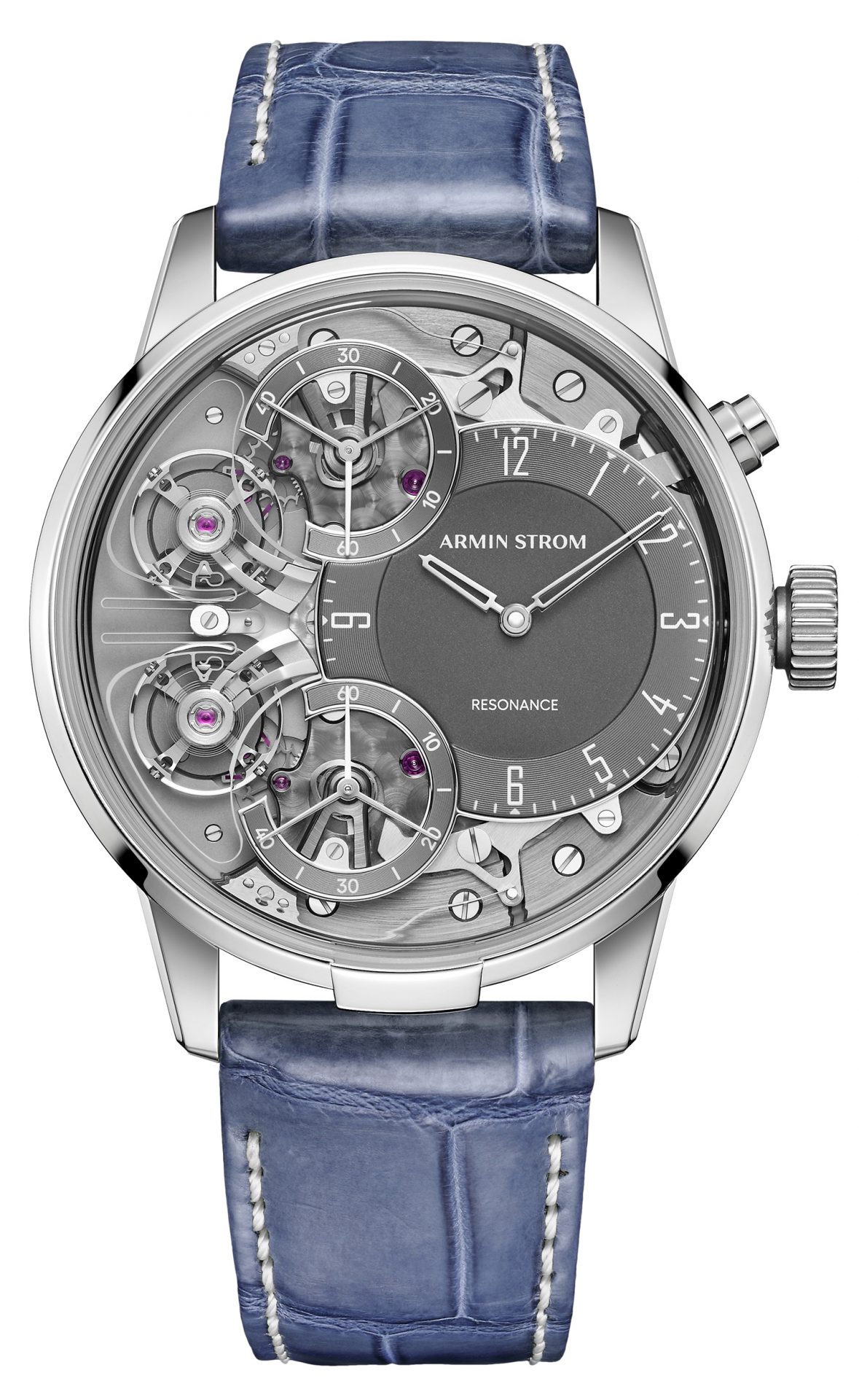 Armin Strom Modernises Mirrored Force Resonance Watch