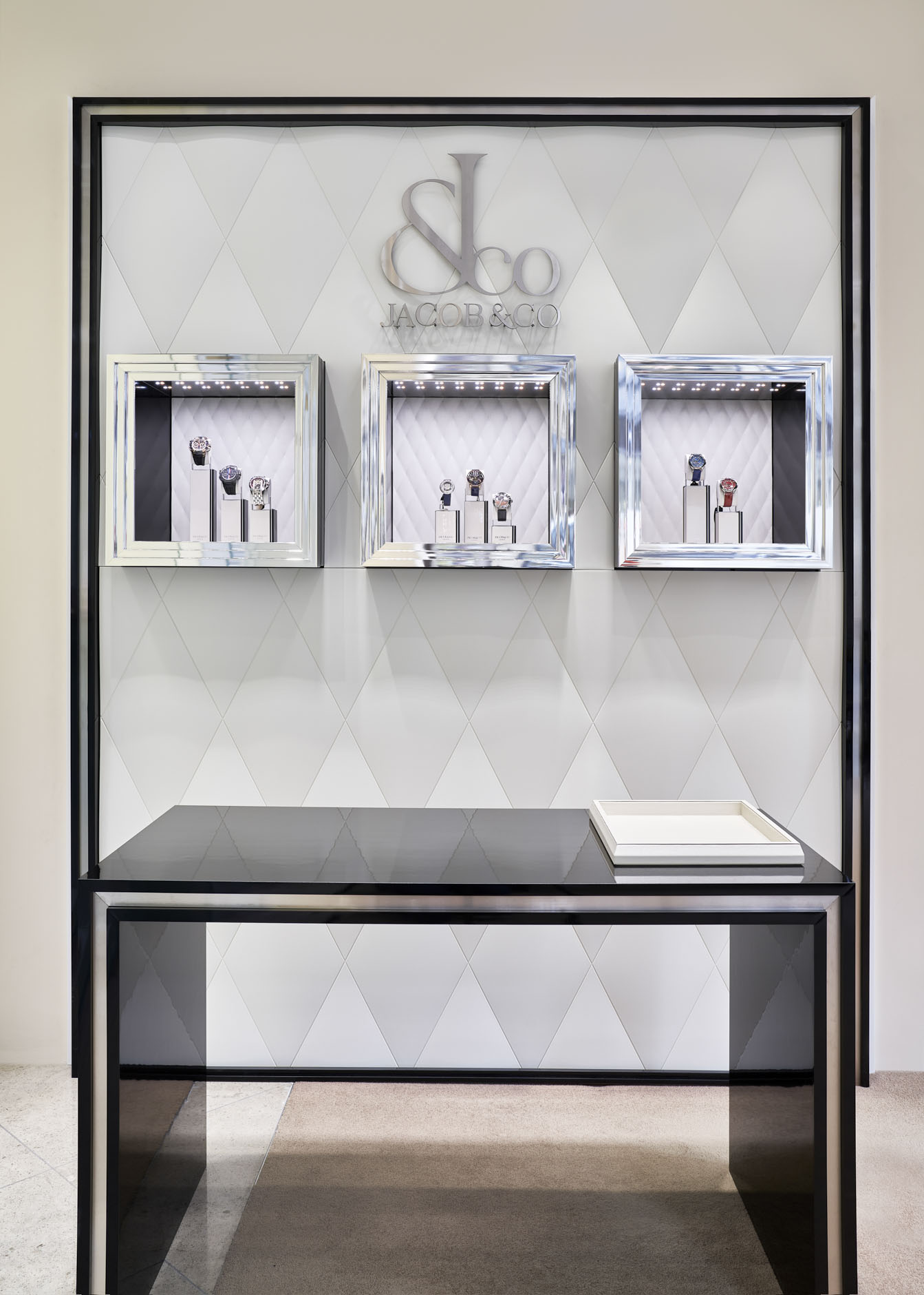 Harrington & Hallworth Install Jacob & Co At Its Manchester And ...