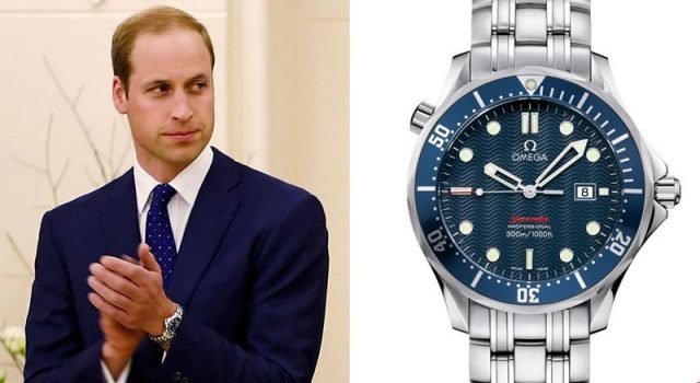 Royal Family's Favourite Watches Revealed