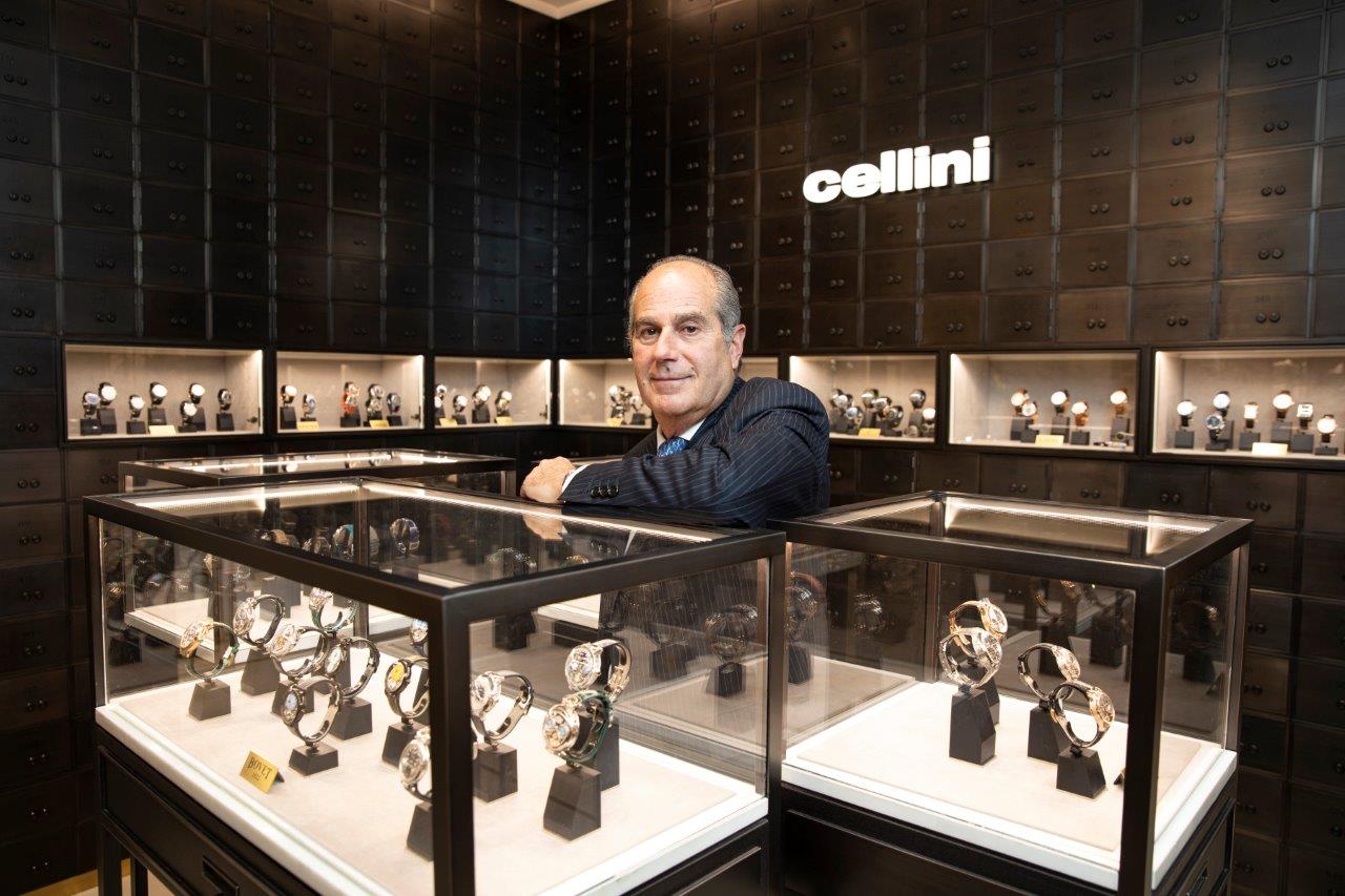 HOT 100 INSPIRING INDEPENDENTS: Leon Adams — Cellini Jewelers