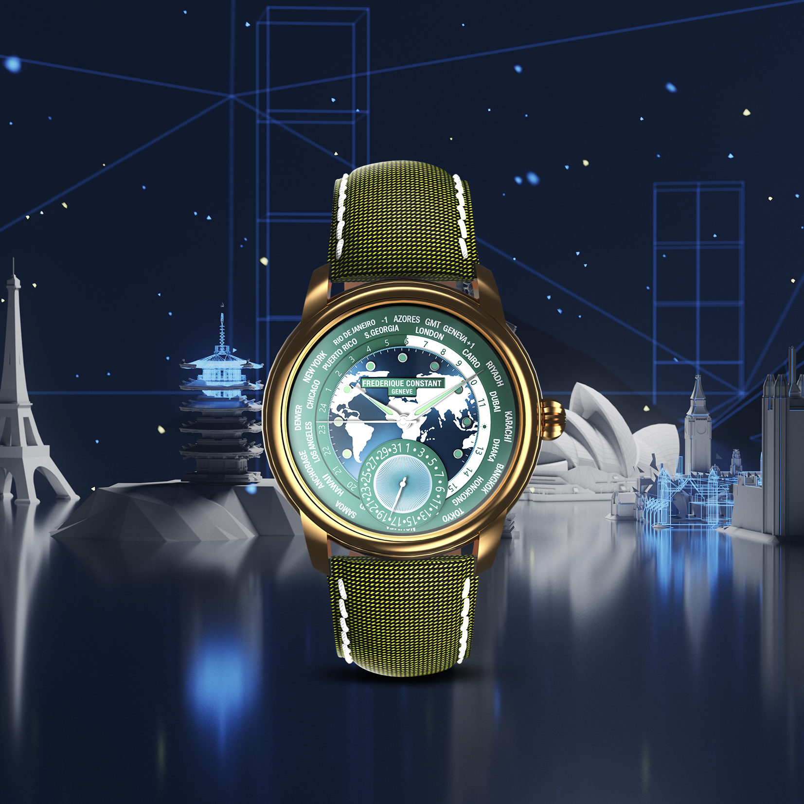 Frederique Constant Sells Out 888 NFT Watches Inside 48 Hours