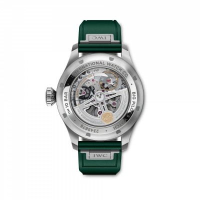 IWC Adds Racing Green Colorway To Its Big Pilot 43
