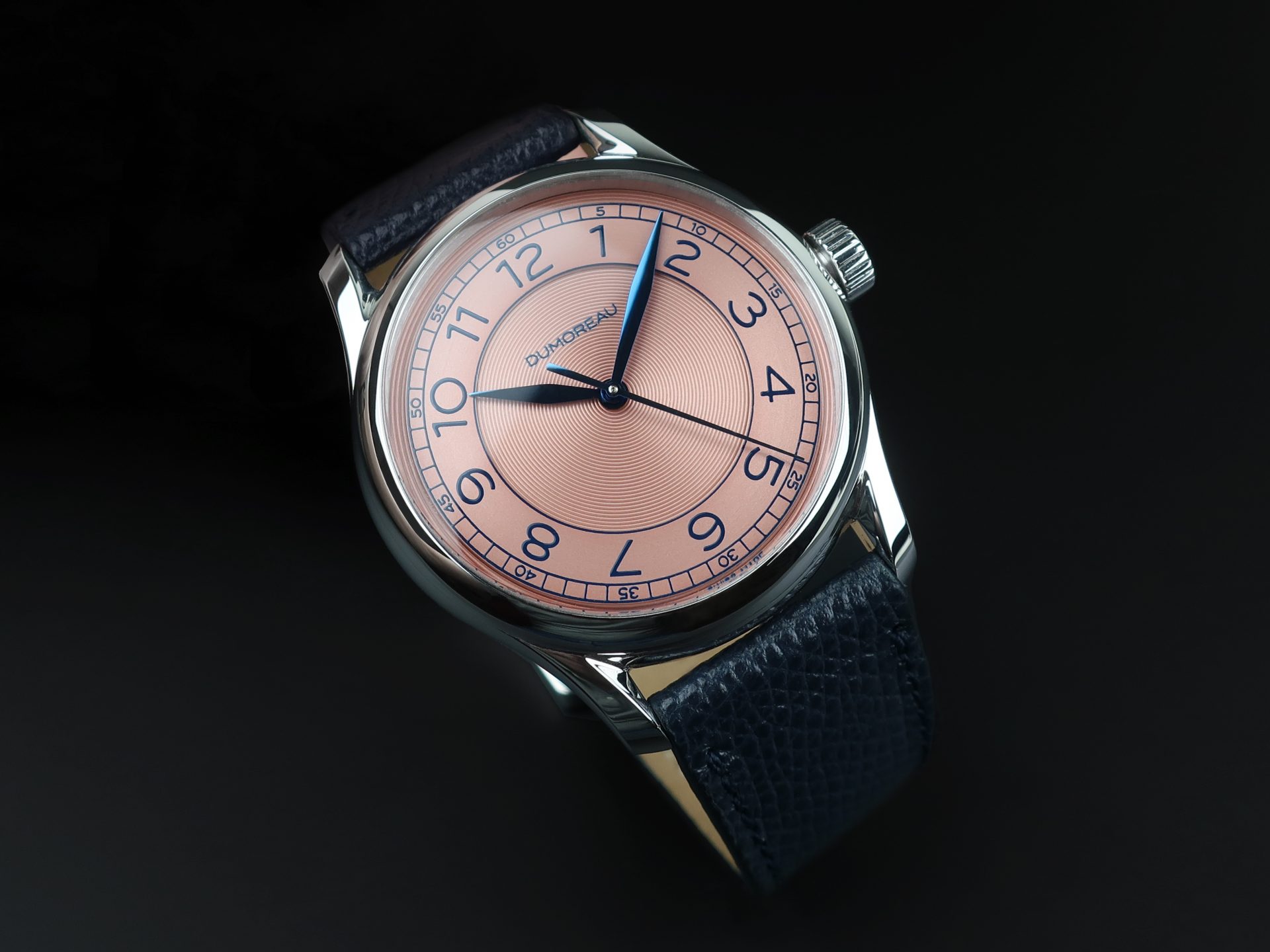 Dumoreau Drops Its New 39mm Mechanical Dress Watch