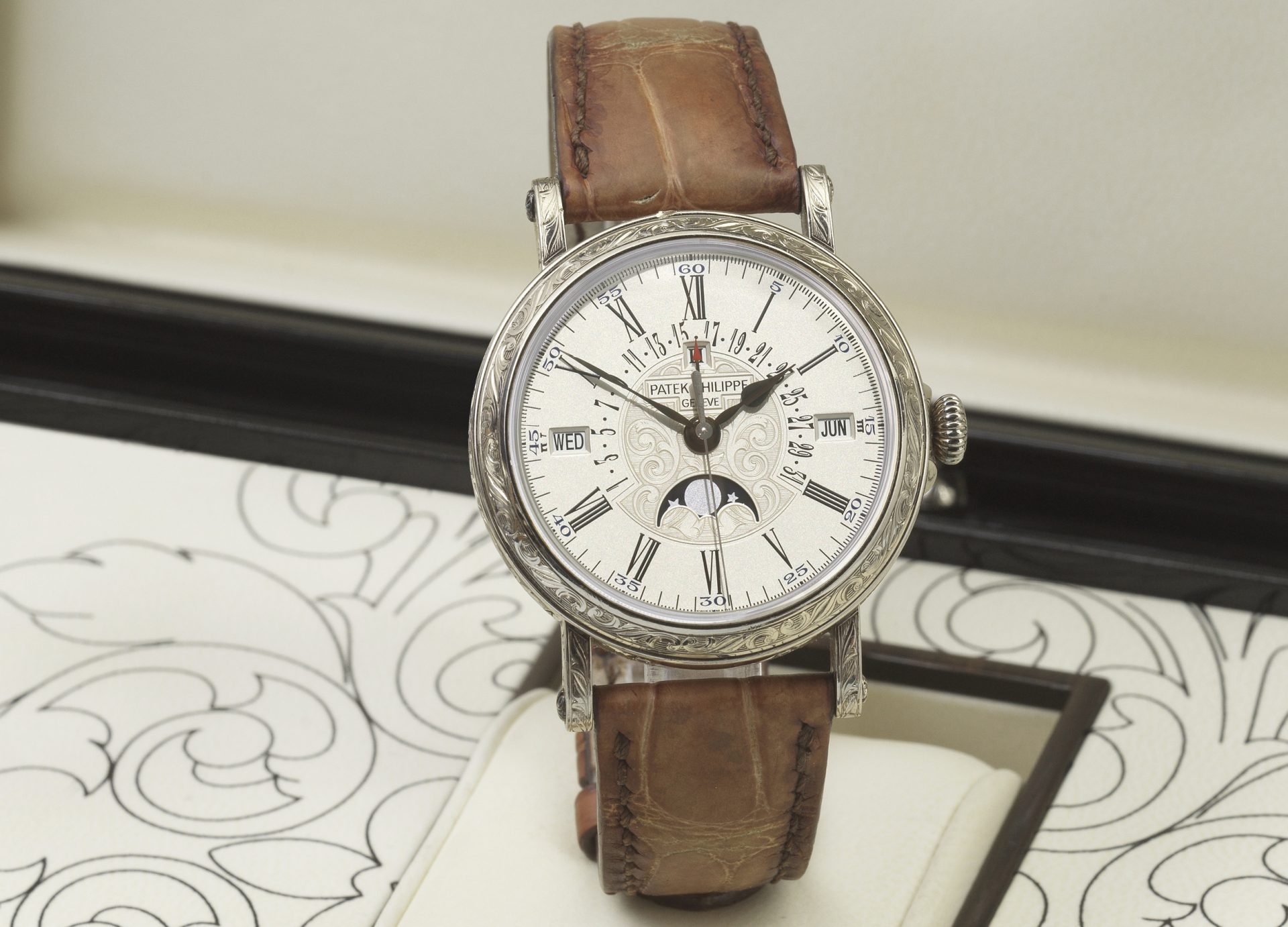 Rolex, Patek Philippe And Cartier Lead Bonhams Fine Watch Sale