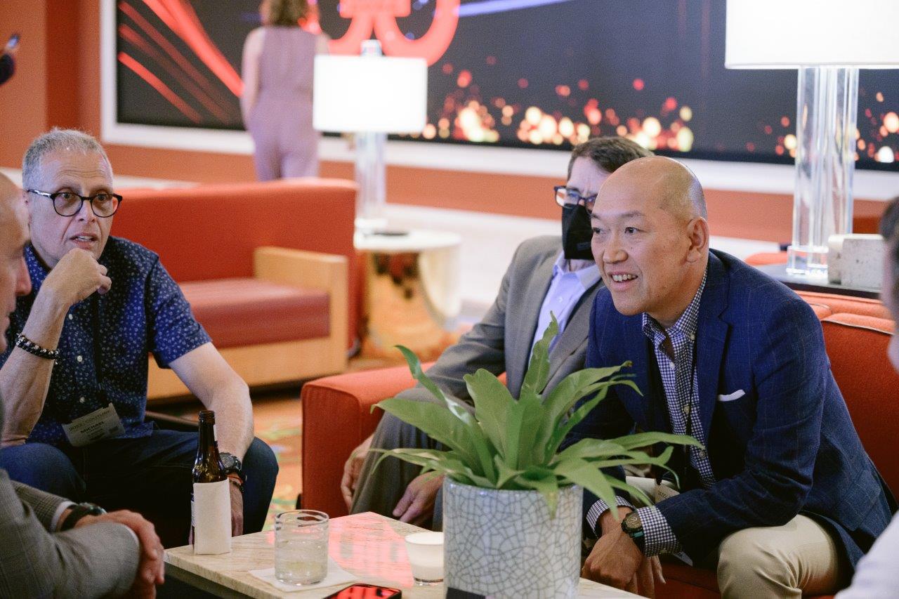 WATCH FACES: American Industry Leaders Gather In Las Vegas For The 2022 ...