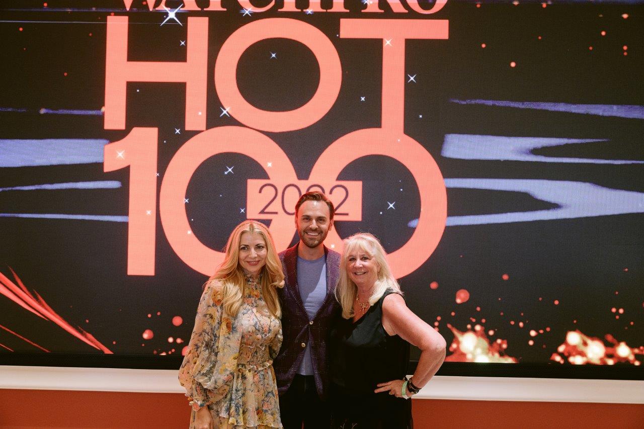 WATCH FACES: American Industry Leaders Gather In Las Vegas For The 2022 ...