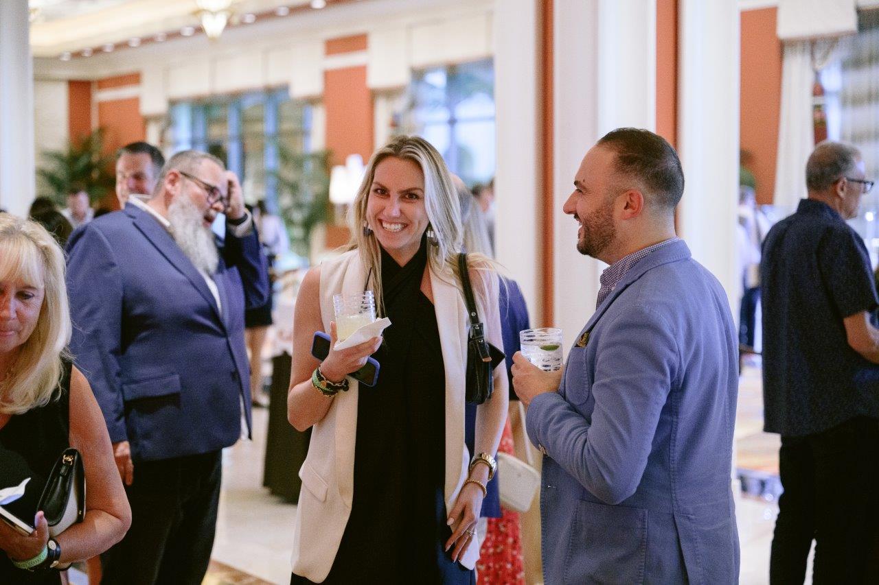 WATCH FACES: American Industry Leaders Gather In Las Vegas For The 2022 ...