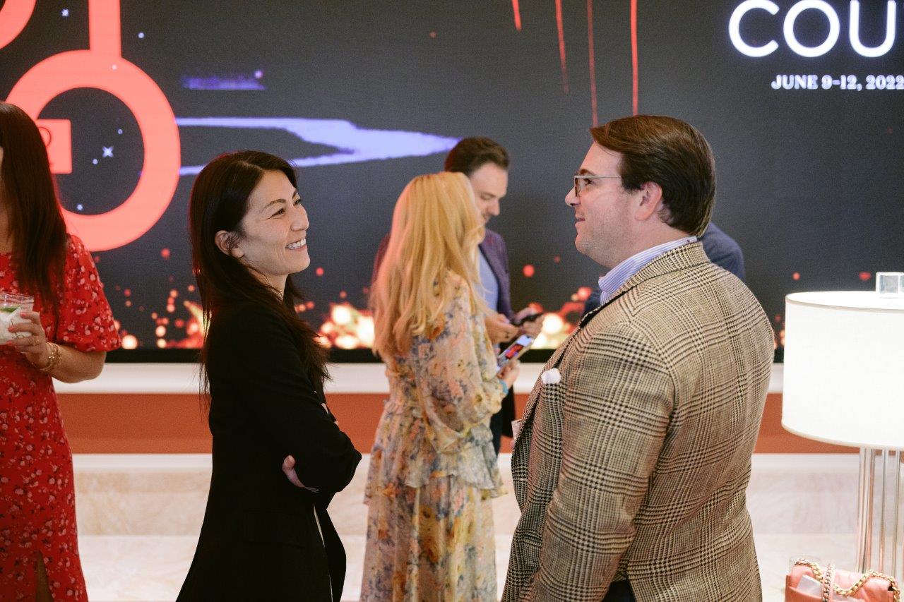 WATCH FACES: American Industry Leaders Gather In Las Vegas For The 2022 ...