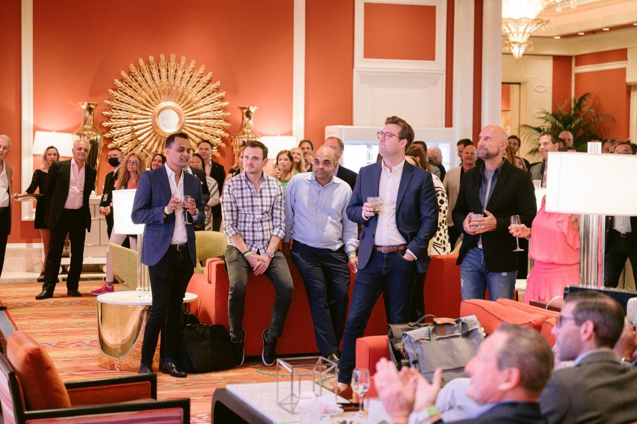WATCH FACES: American Industry Leaders Gather In Las Vegas For The 2022 ...