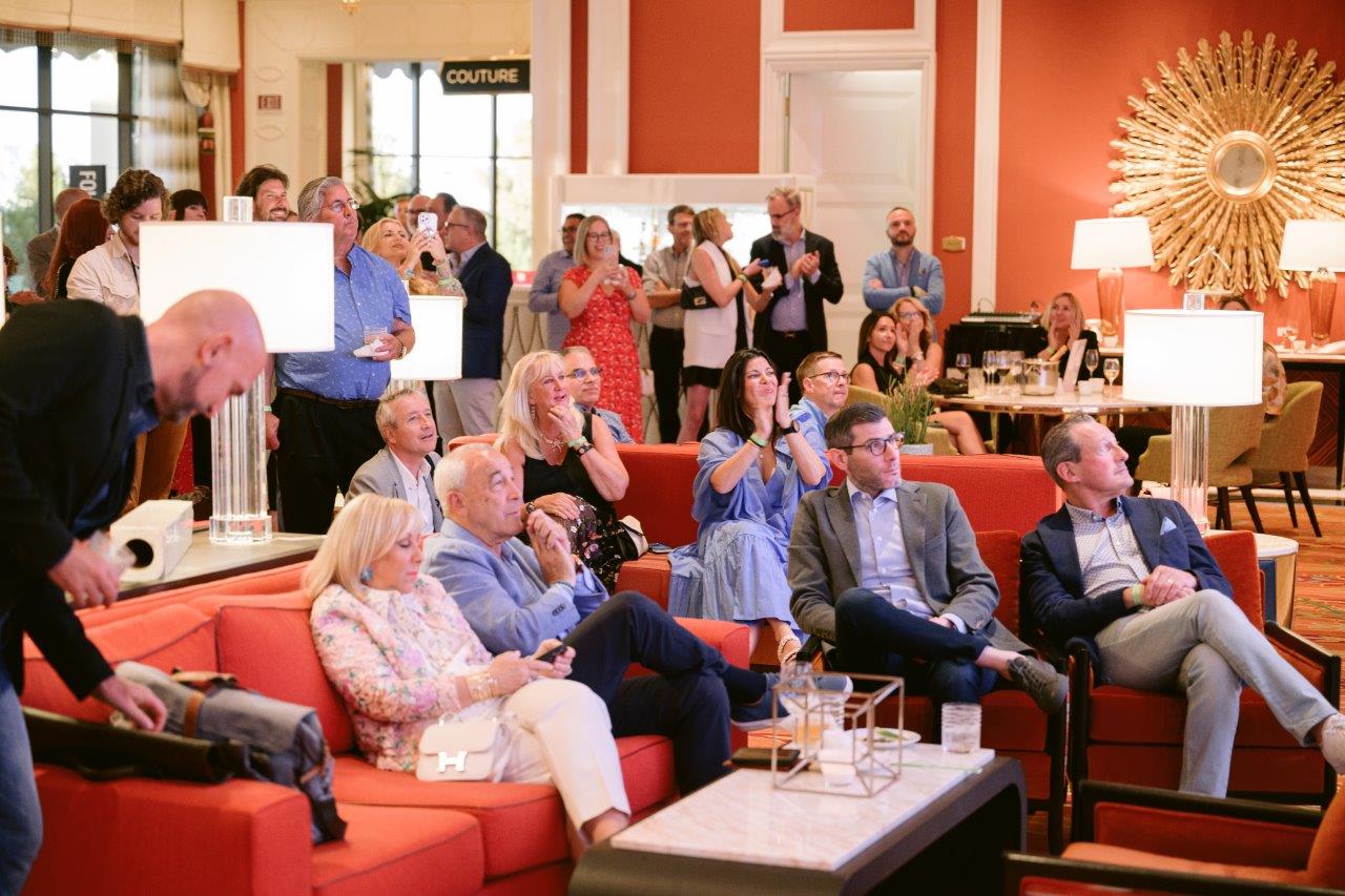 WATCH FACES: American Industry Leaders Gather In Las Vegas For The 2022 ...