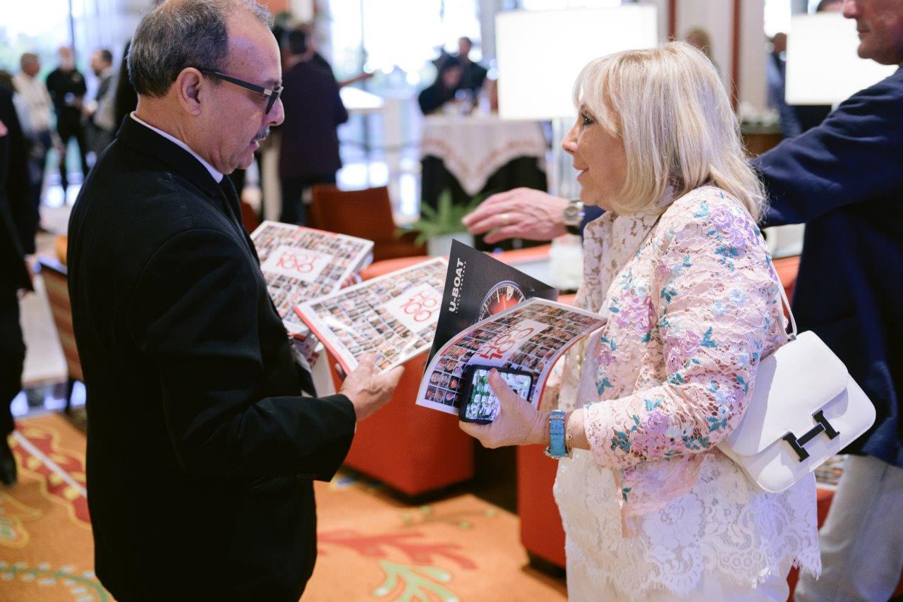 WATCH FACES: American Industry Leaders Gather In Las Vegas For The 2022 ...