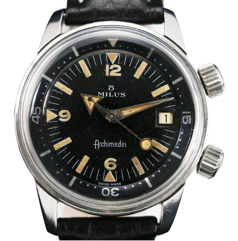 Milus Introduces 1970s-inspired Archimèdes Dive Watches