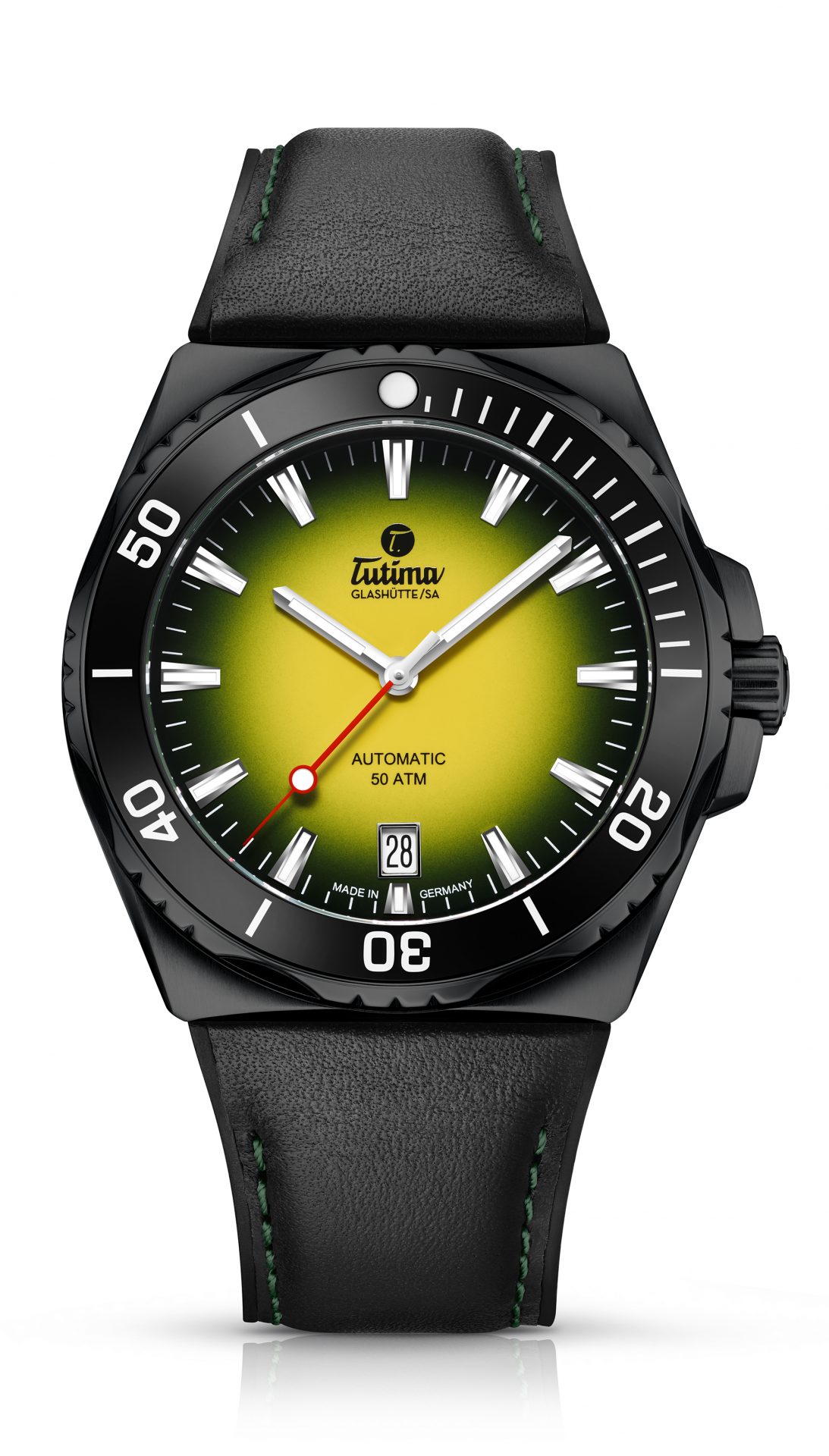 Tutima Glashütte Embraces Trend For Bolder Colours