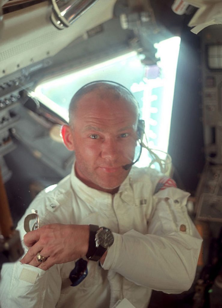 Buzz Aldrin Keeps Omega's Speedmaster Moon Watch Story Alive