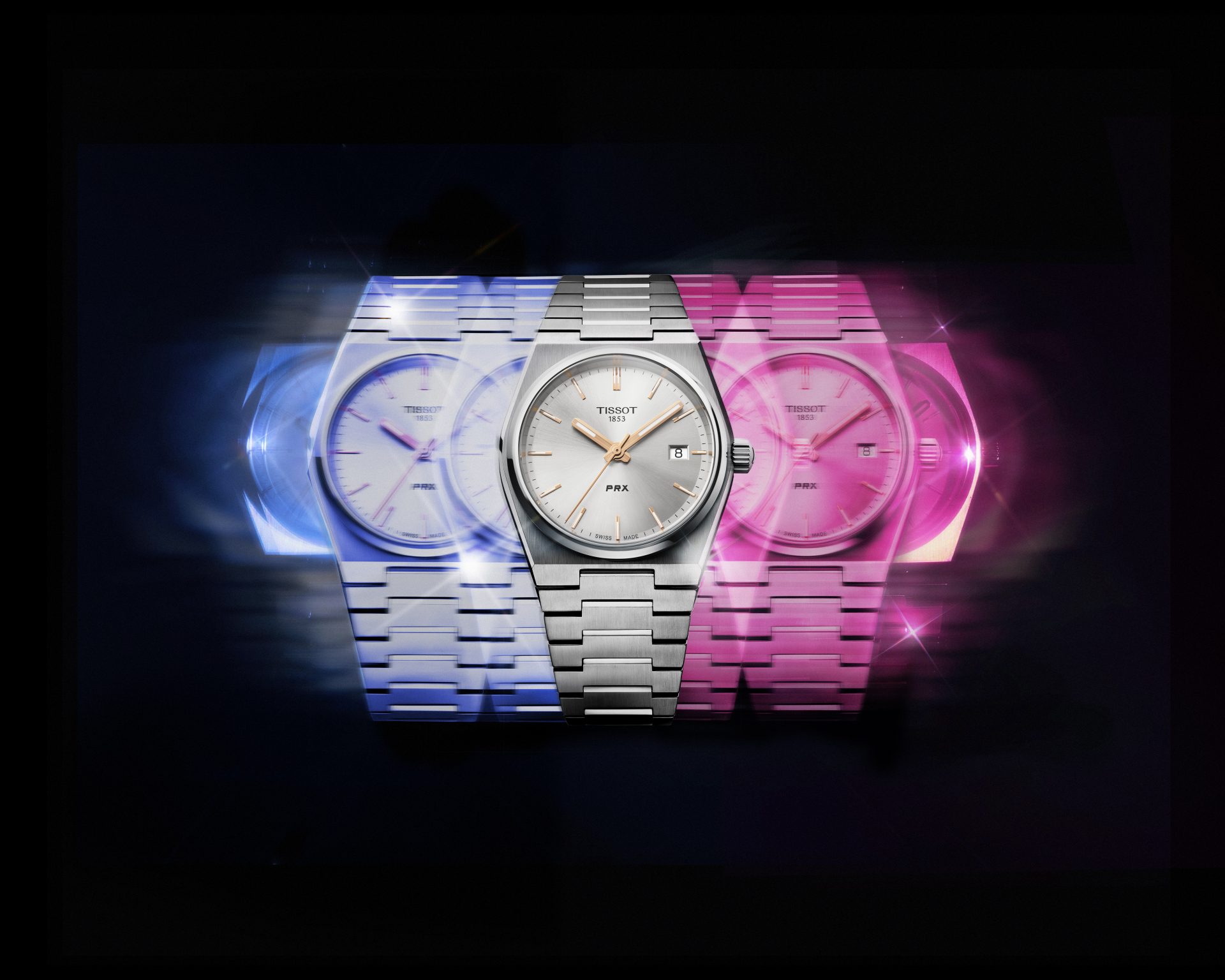 Tissot PRX Campaign In Tune With Baking Summer Of 1976