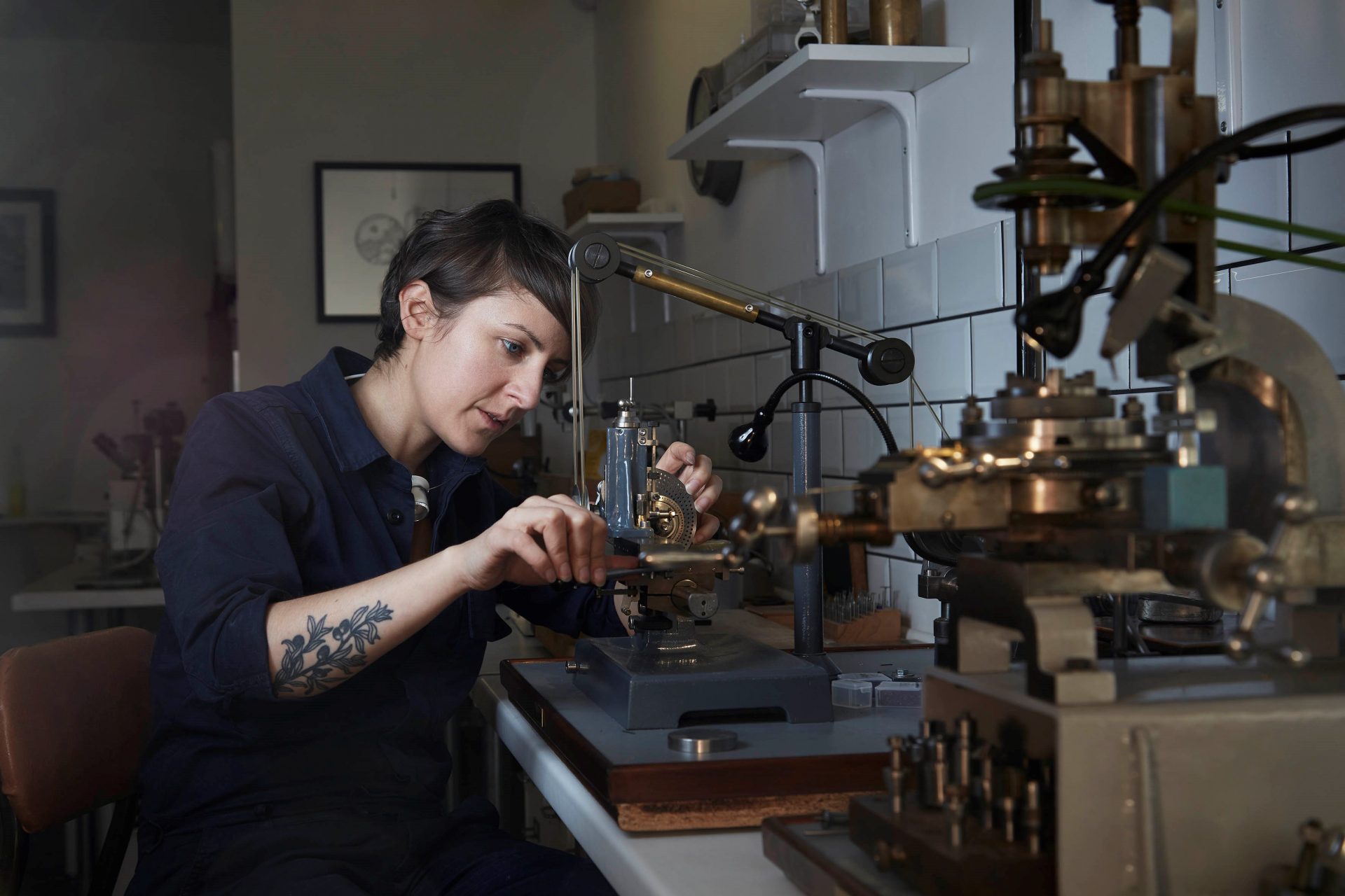 Rebecca Struthers makes the case for artisan watchmaking on BBC Radio 4