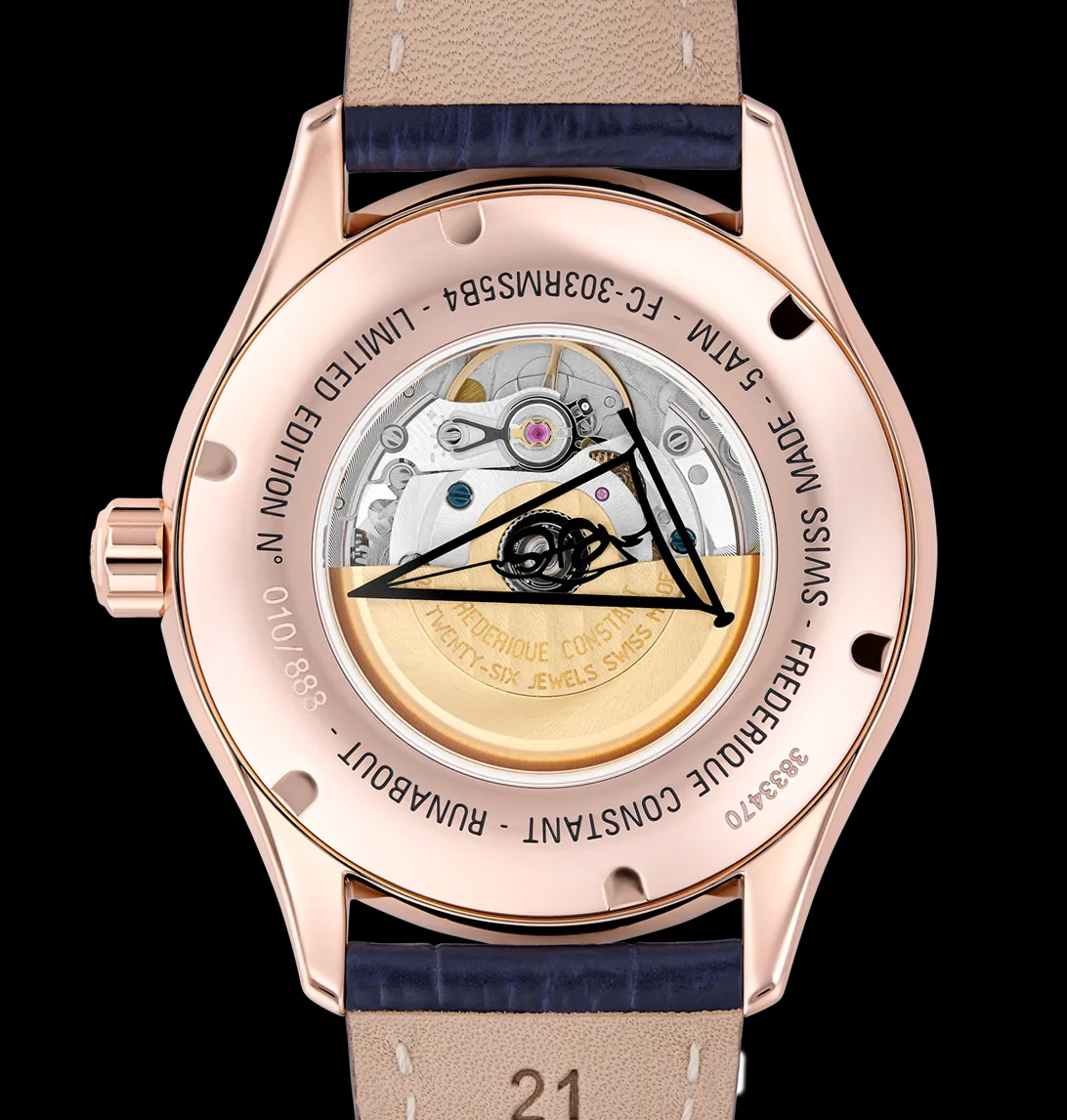 Frederique Constant Embraces La Dolce-Vita With Latest Runabout Collection